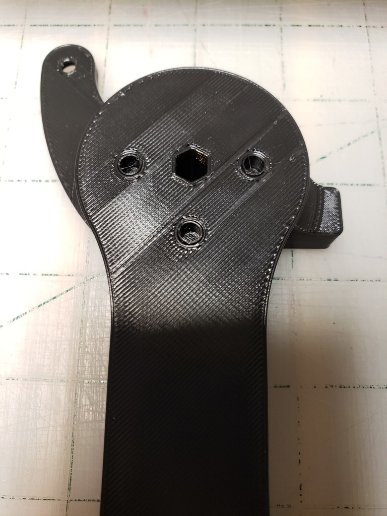 Heat Set Insert Plug for M3 by hackoholic | Download free STL model ...