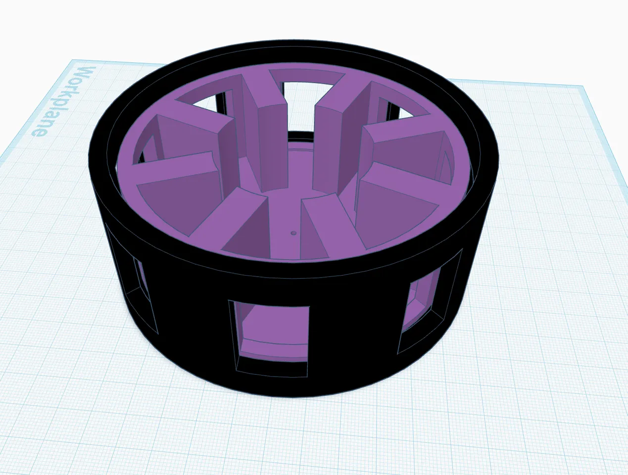 8 Port Siren (UPDATED) by Siren Maker | Download free STL model ...