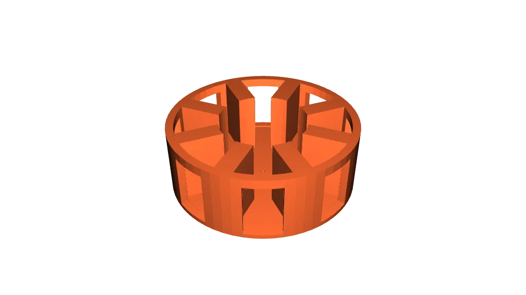 8 Port Siren (UPDATED) by Siren Maker | Download free STL model ...