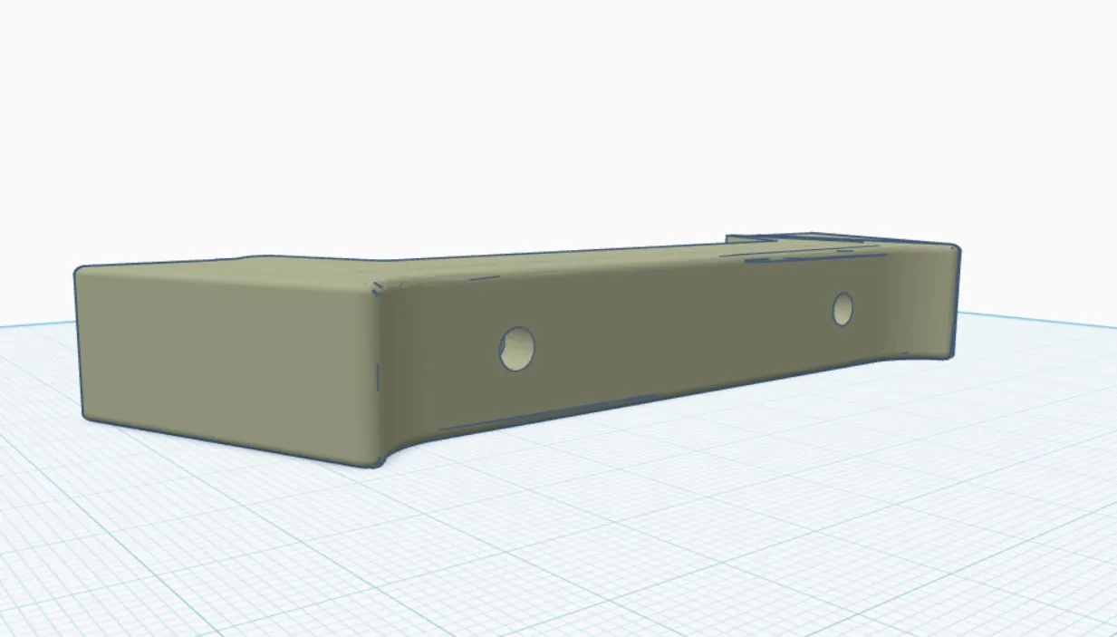 Wide Riser Feet for Fractal Design Ridge PC Case by 3Doodler | Download ...