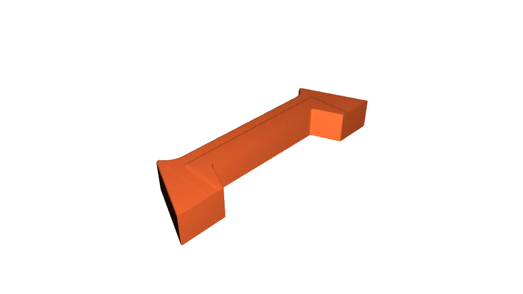 Wide Riser Feet for Fractal Design Ridge PC Case by 3Doodler | Download ...