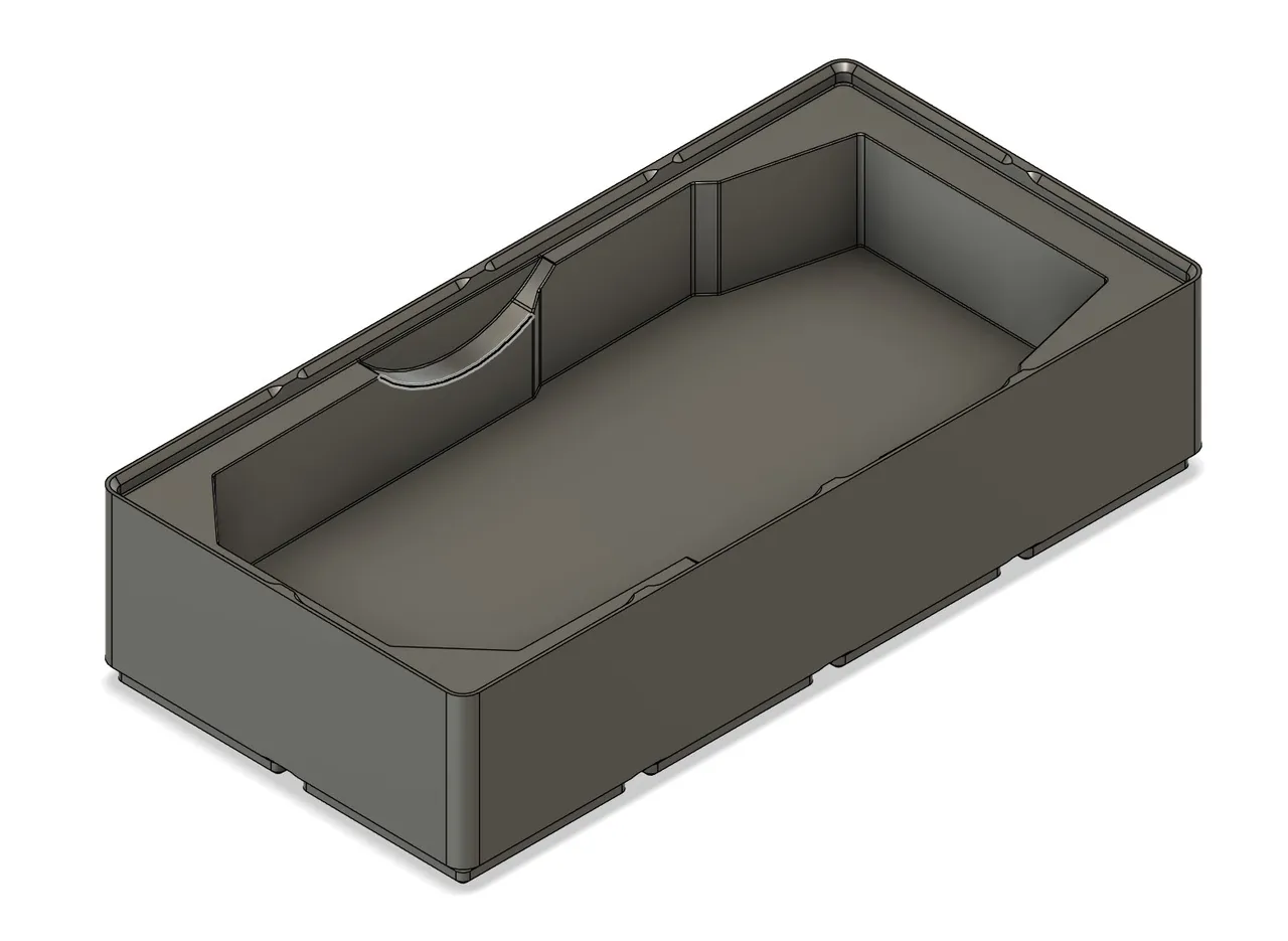 Gridfinity - Tacklife DMS03 StudFinder - 2x4 bin by apkhou | Download ...