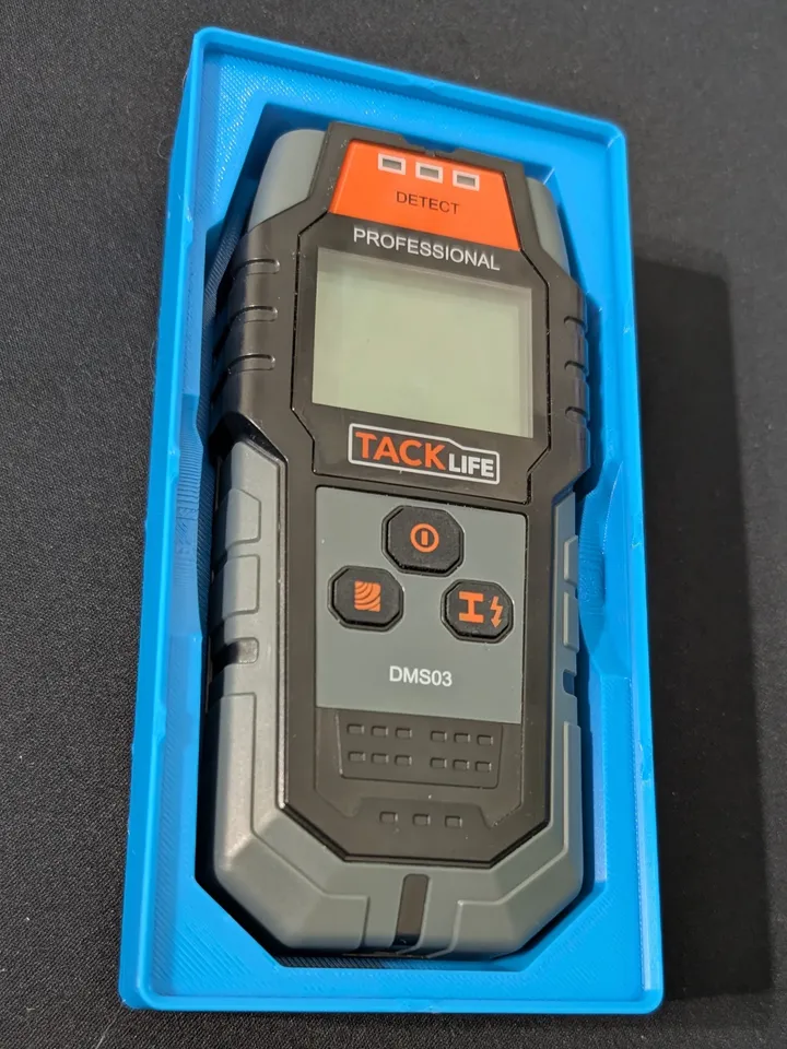 Gridfinity - Tacklife DMS03 StudFinder - 2x4 bin by apkhou | Download ...