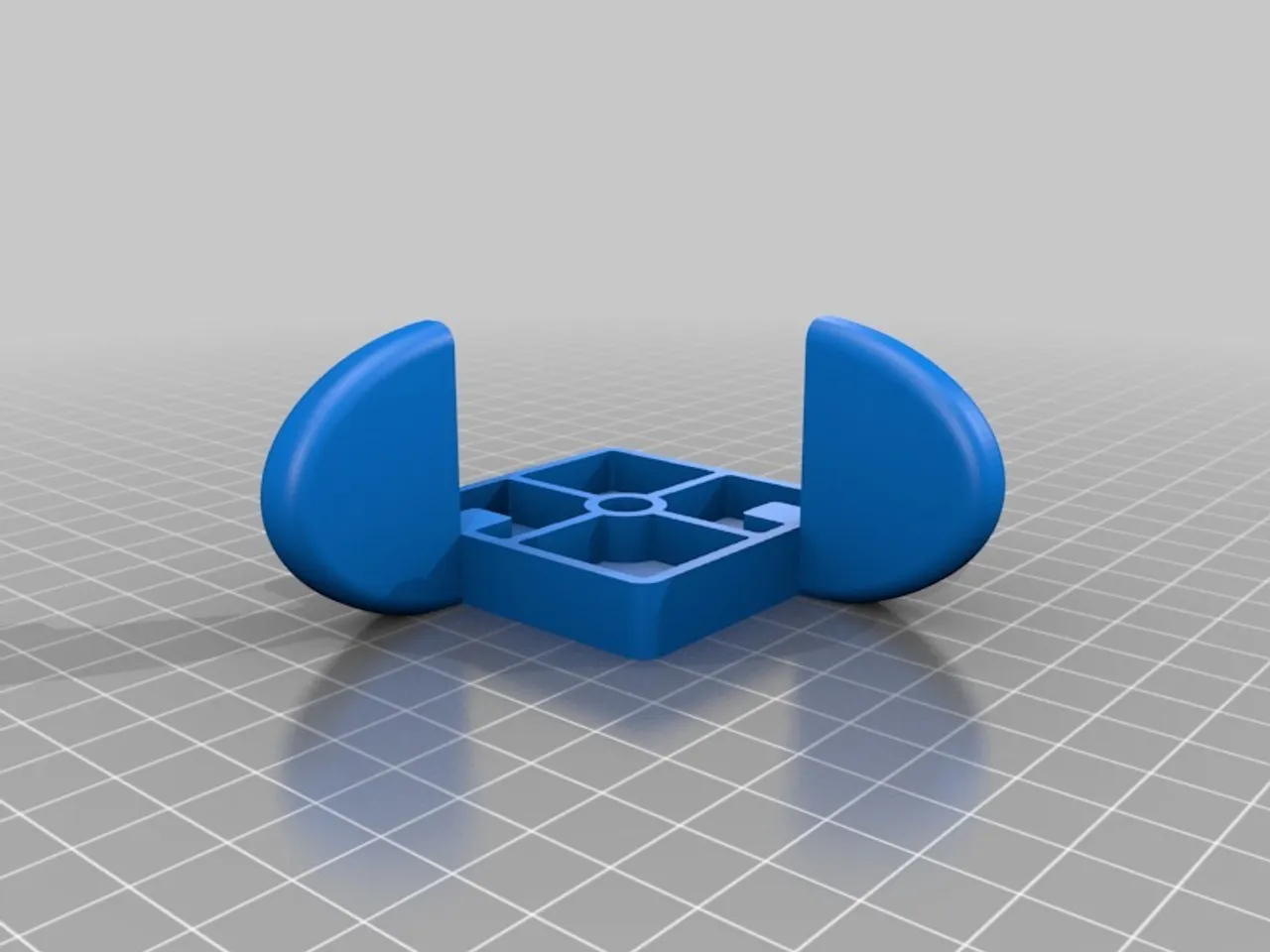 Stacking Ikea Lack Printer Enclosure by hackoholic | Download free STL ...