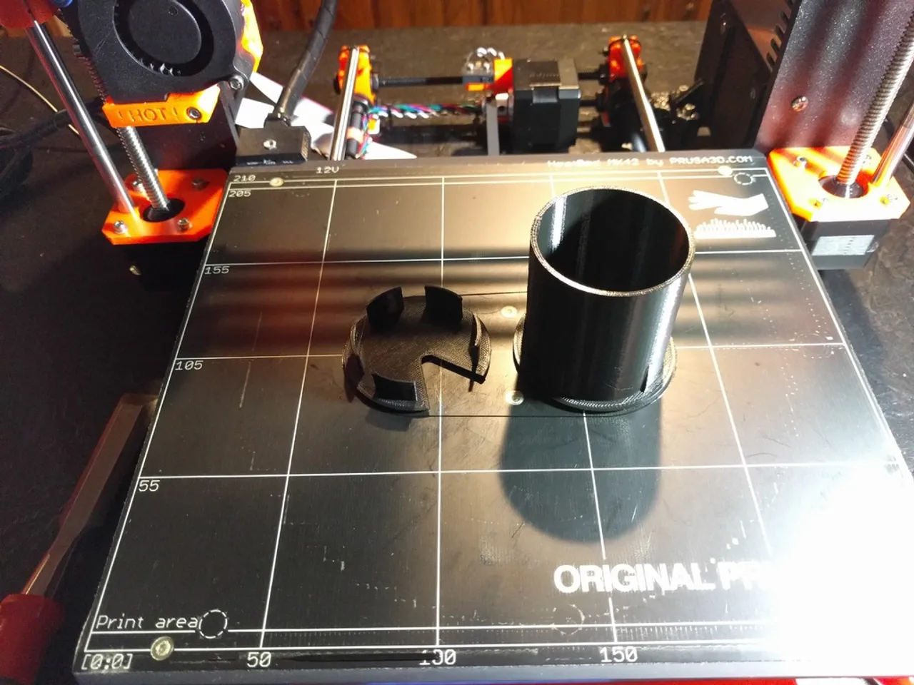 Stacking Ikea Lack Printer Enclosure by hackoholic | Download free STL ...