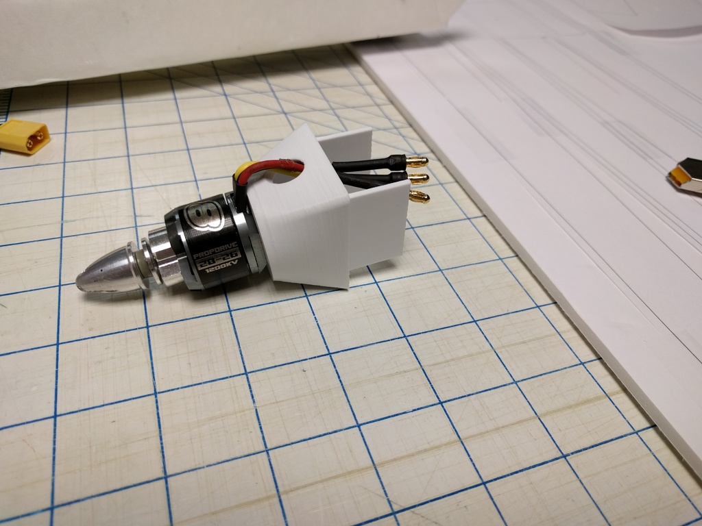FT Simple Soarer Custom Motor Mount 16x19 by hackoholic | Download free ...