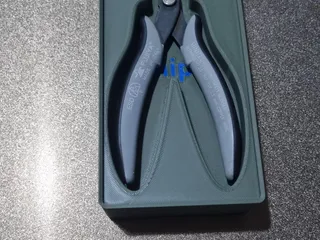 Gridfinity 2x4 side cutter holder by Dan Marrable | Download free STL ...