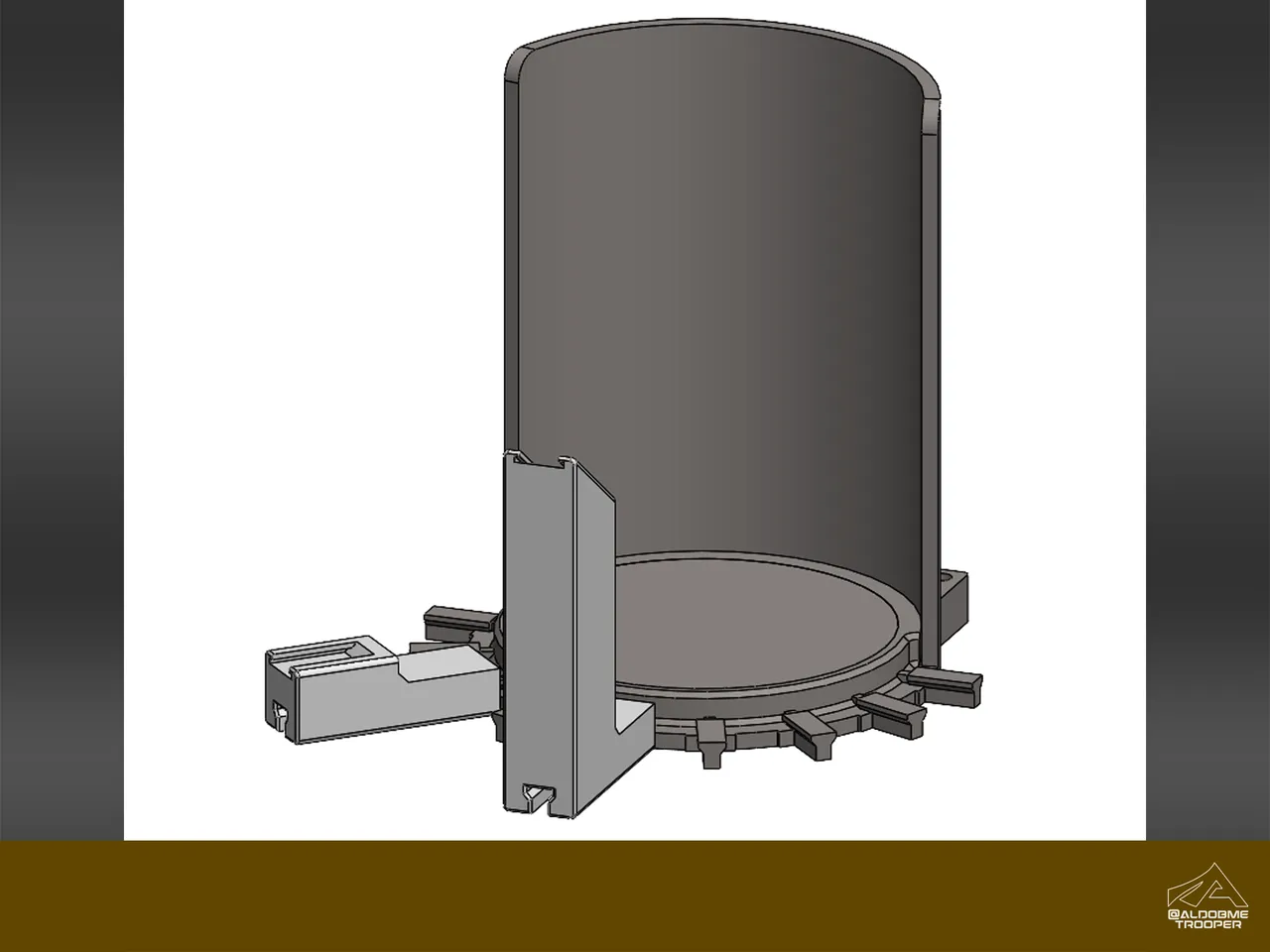 Photo Booth for Minis and small objects by aldobme | Download free STL ...