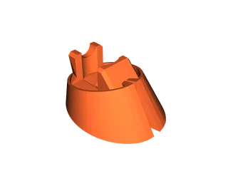 Dummy 13 Simple Hoof by RadTheZealot | Download free STL model ...
