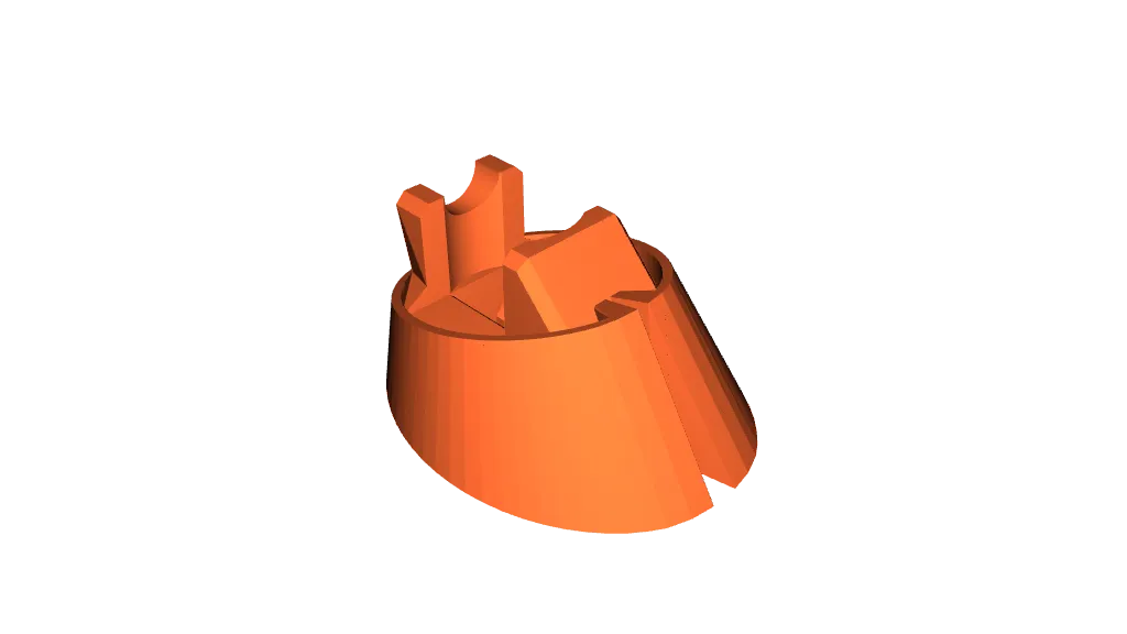 Dummy 13 Simple Hoof by RadTheZealot | Download free STL model ...