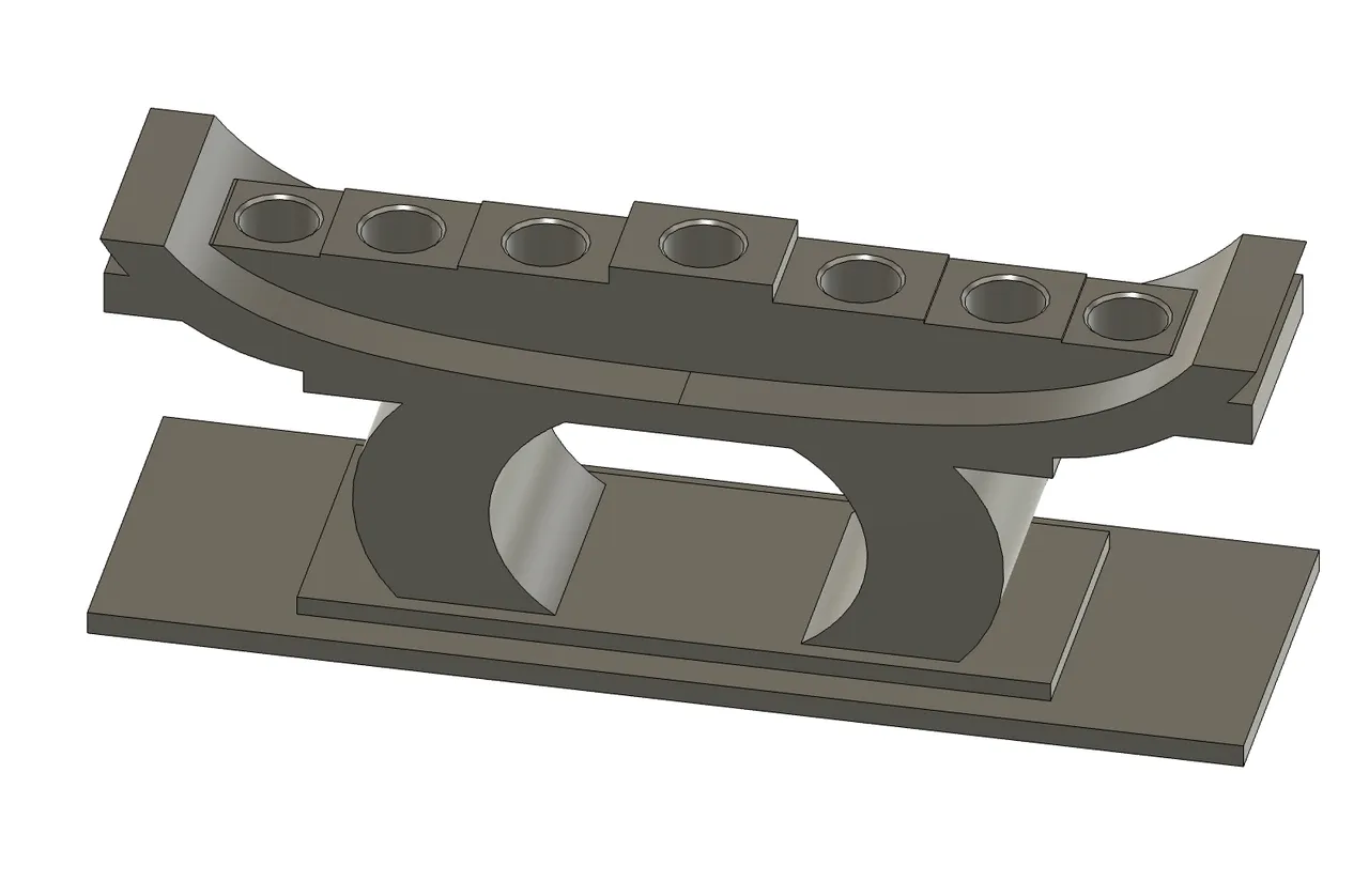 Kwanzaa Kinara by Kenneth Nkosi Lee Smith | Download free STL model ...