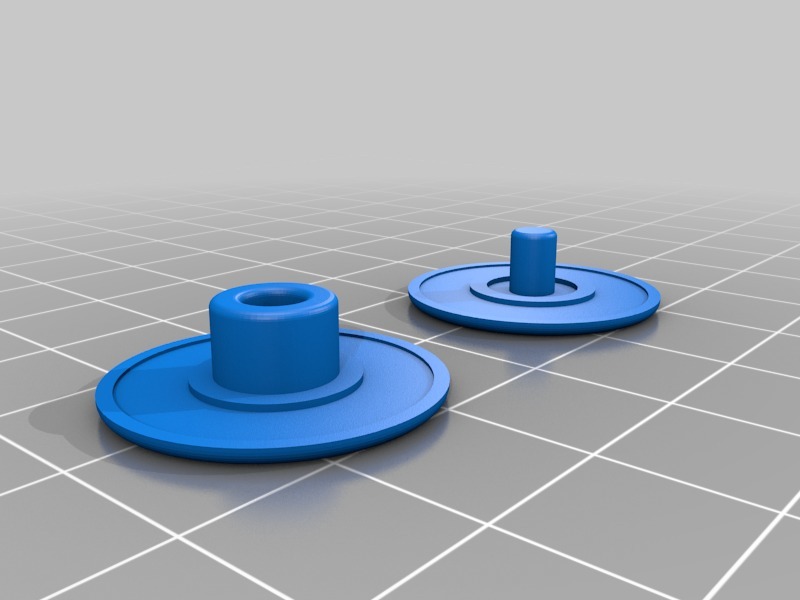 Barbie Fidget Spinner by hackoholic | Download free STL model ...