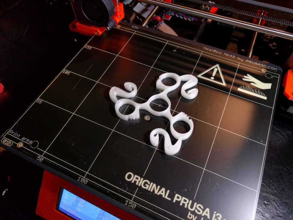 Barbie Fidget Spinner by hackoholic | Download free STL model ...