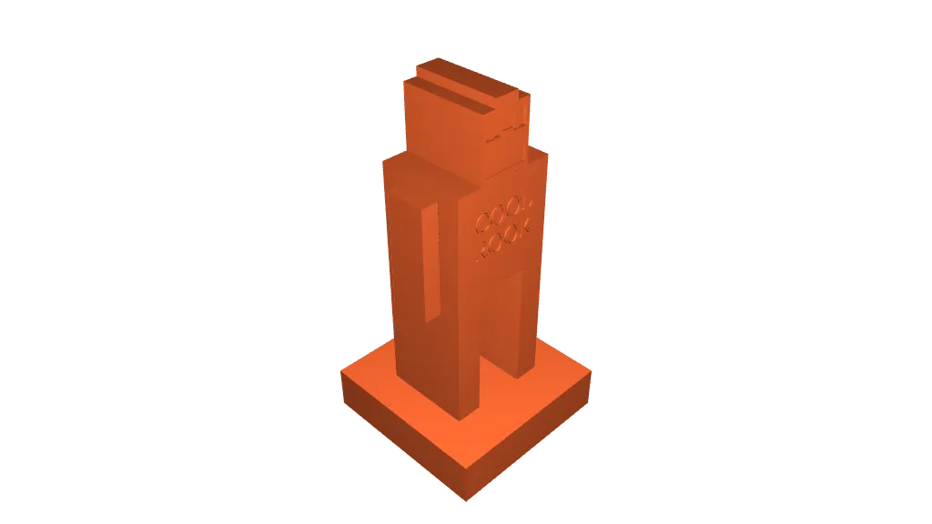 ROOK chess piece custom by MRC (Micro, Revolution, Customs) | Download ...