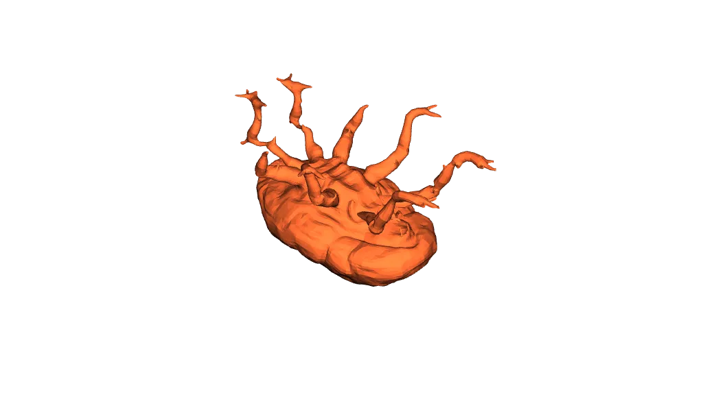 Intellect Devourer by TheLabda | Download free STL model | Printables.com