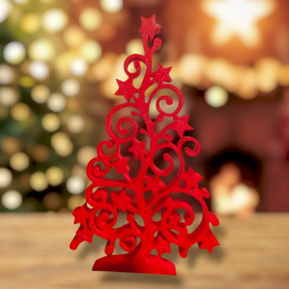 Christmas tree by izzodesign74 | Download free STL model | Printables.com