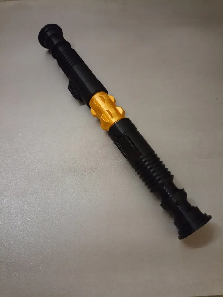 Lightsaber double blade (connector) by SexyMexx | Download free STL ...