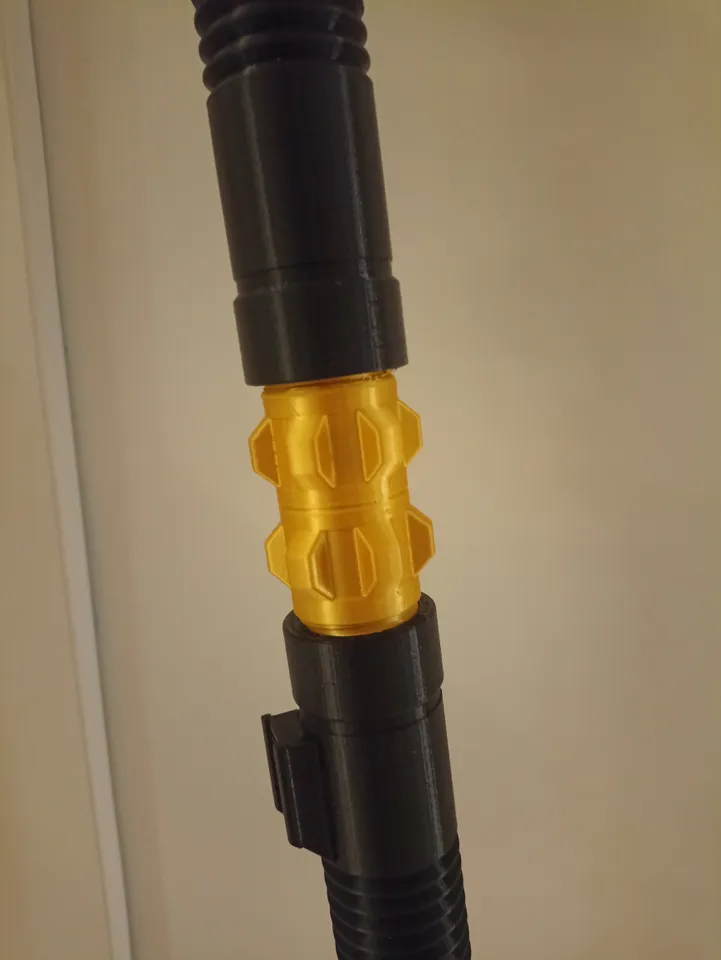 Lightsaber double blade (connector) by SexyMexx | Download free STL ...