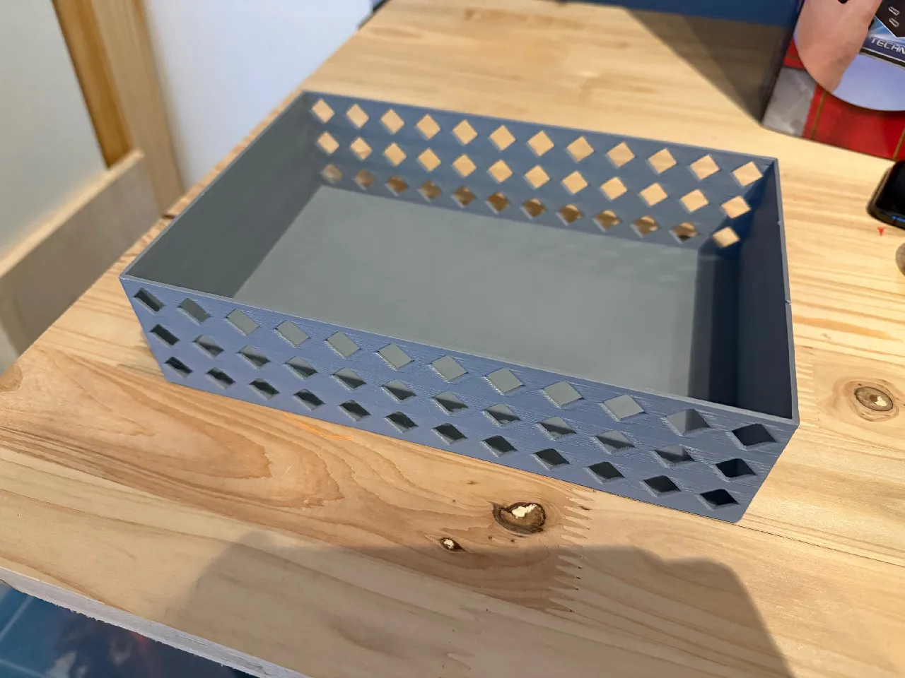Table Container by Shamino | Download free STL model | Printables.com