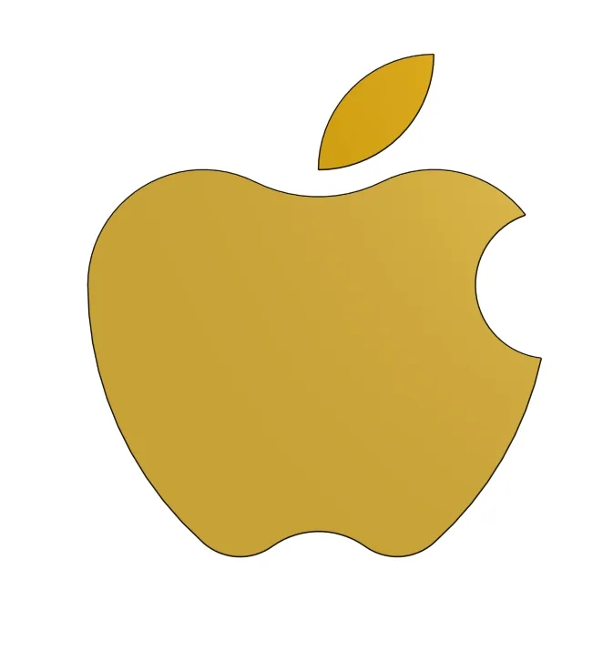 Apple emblem by Marián | Download free STL model | Printables.com