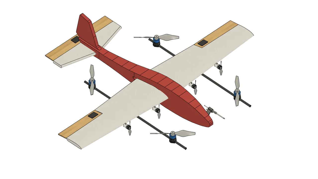 Lidl Glider VTOL Plane by Basement Creations | Download free STL model ...