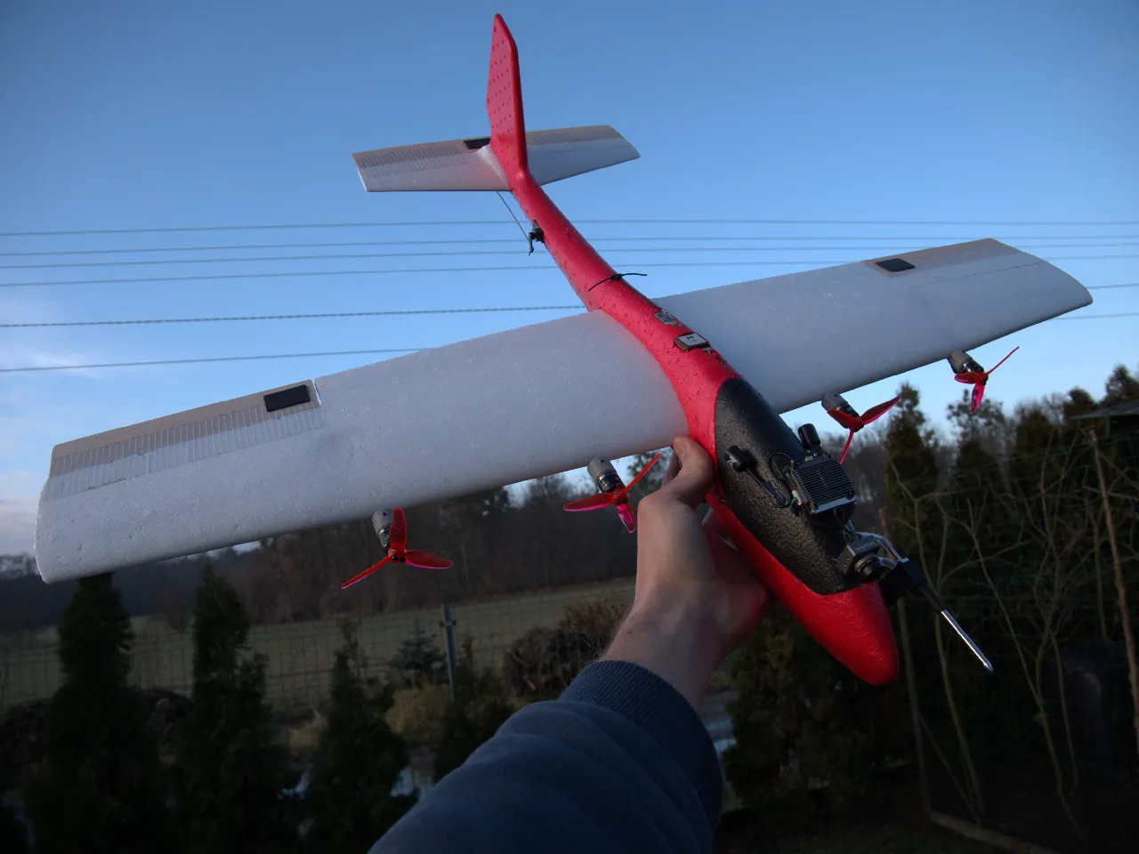 Lidl Glider VTOL Plane by Basement Creations | Download free STL model ...