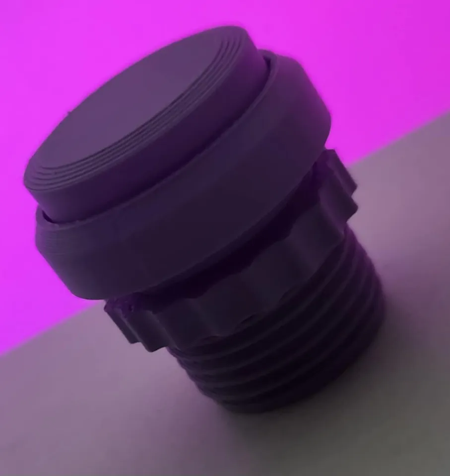 Arcade Buttons for Mechanical switches - 25mm hole by RKNZ | Download ...