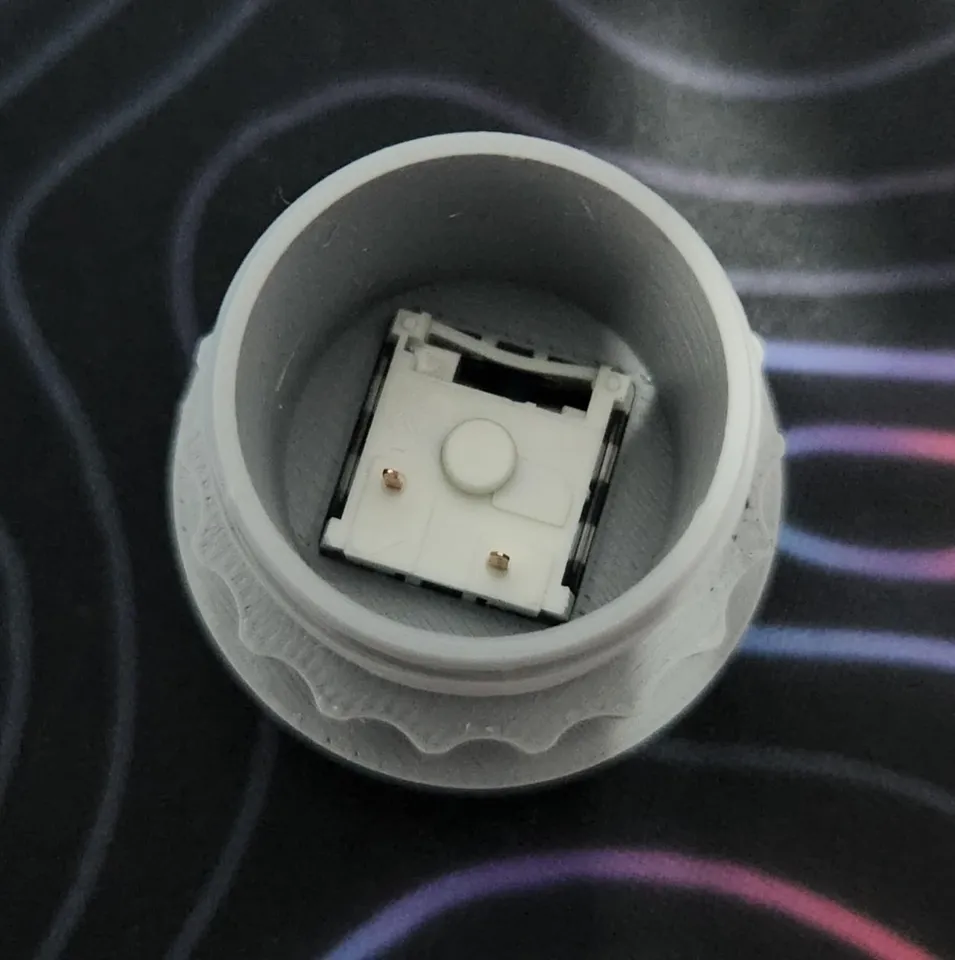 Arcade Buttons for Mechanical switches - 25mm hole by RKNZ | Download ...