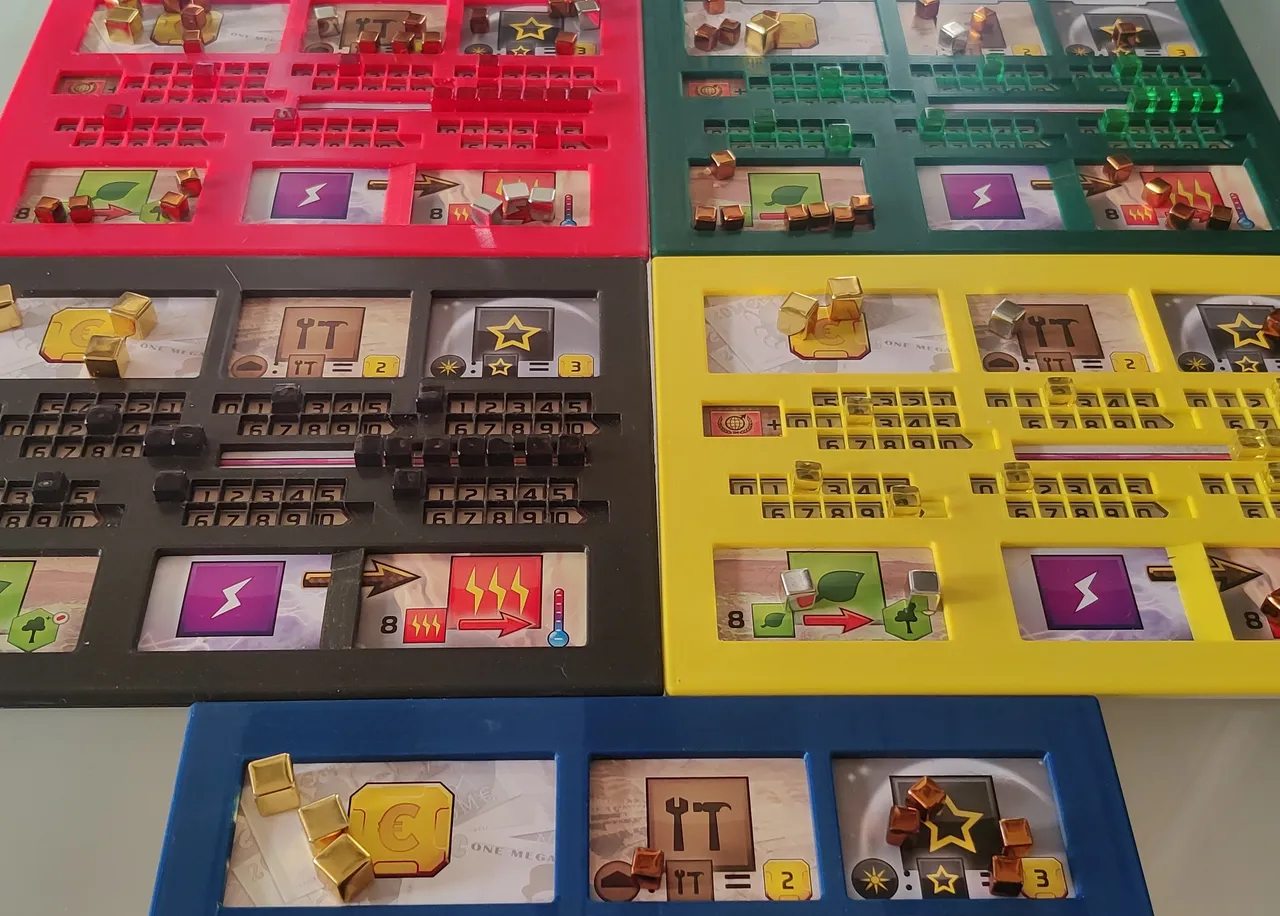 Terraforming Mars player board by Pascal Heitz | Download free STL ...