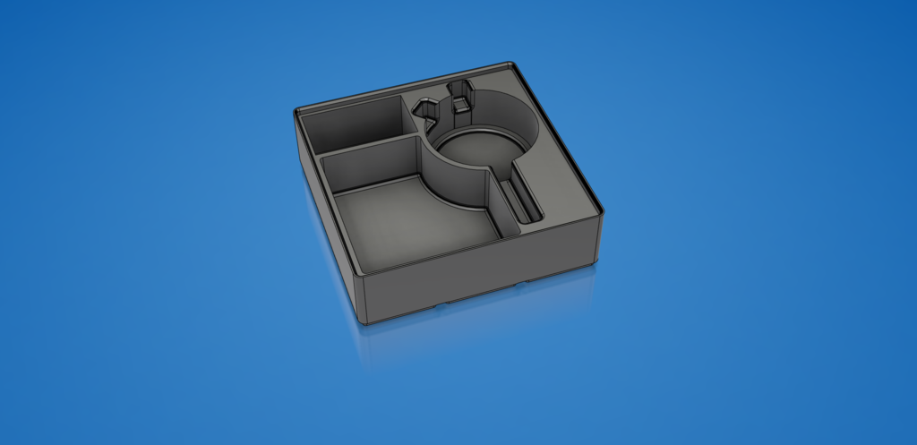 Dial indicator box, Gridfinity by Rolf Ahlers | Download free STL model ...