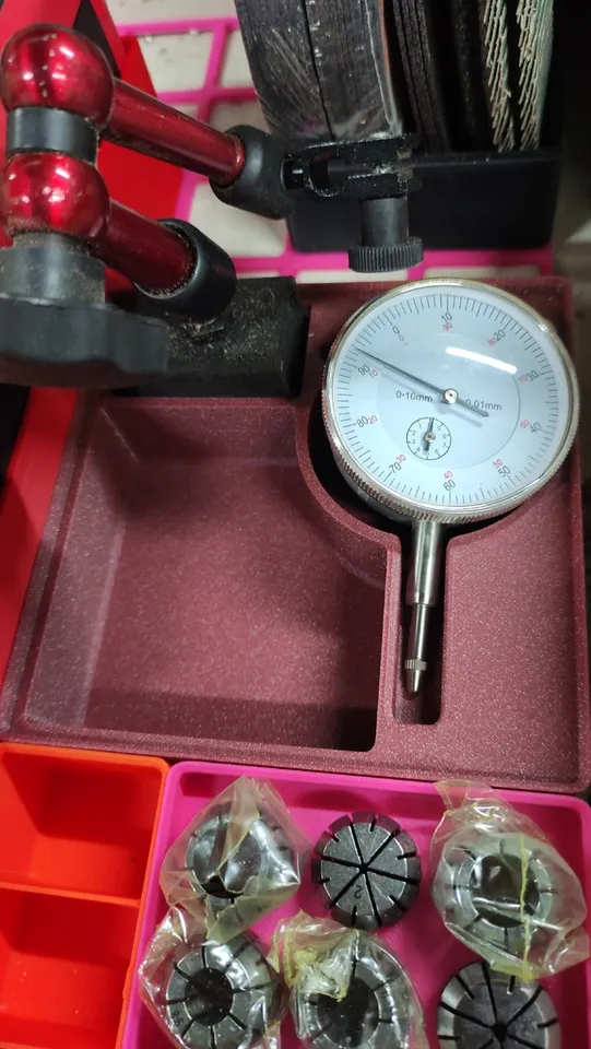 Dial indicator box, Gridfinity by Rolf Ahlers | Download free STL model ...