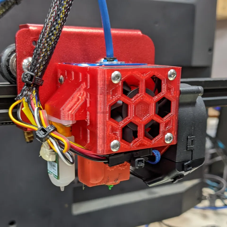 CR10S Pro Volcano conversion by DC | Download free STL model ...