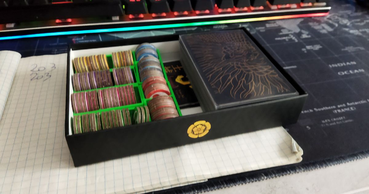 Mon token holder by Matteo Scarzello | Download free STL model ...