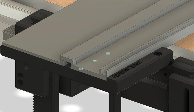 Auto Adjusting MFT Rail Hinge por nerd_zentrale | Descargar modelo STL ...