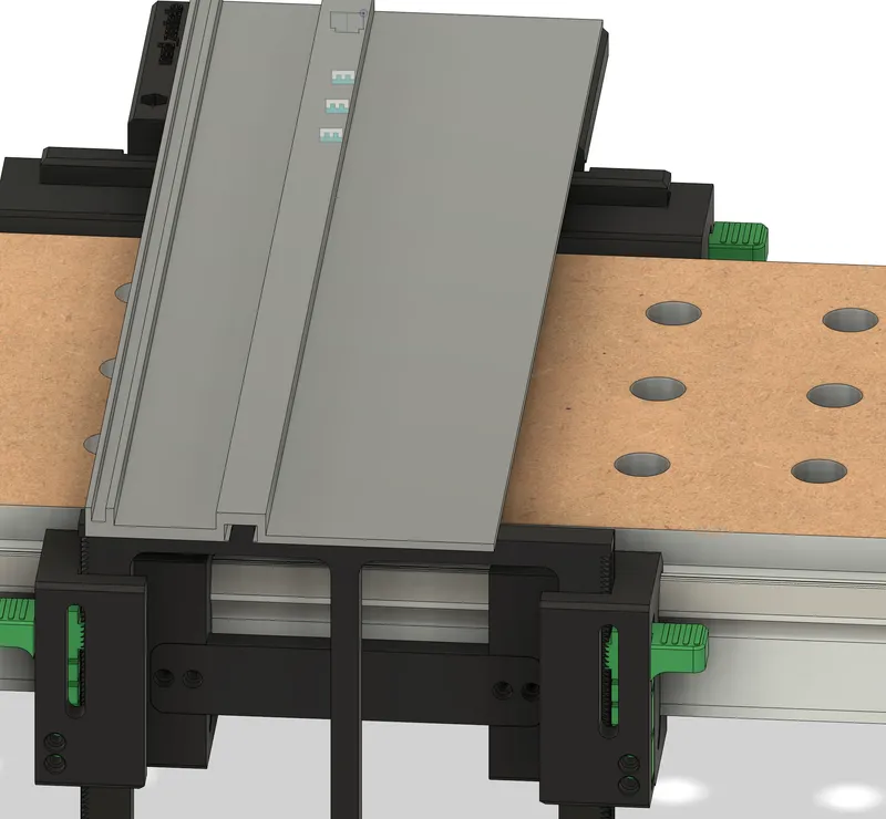 Auto Adjusting MFT Rail Hinge por nerd_zentrale | Descargar modelo STL ...