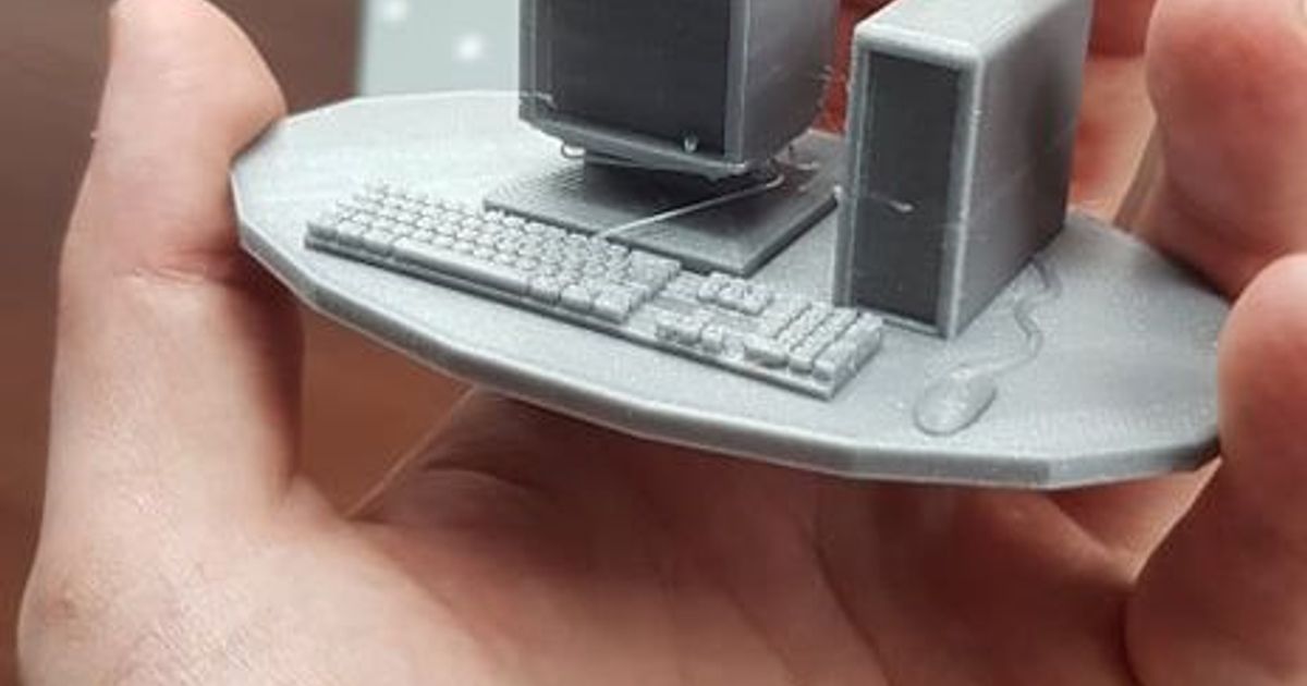 Computer Model by TryDodgingThis | Download free STL model | Printables.com