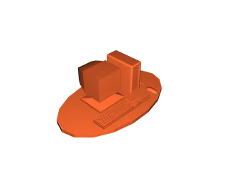 Computer Model by TryDodgingThis | Download free STL model | Printables.com