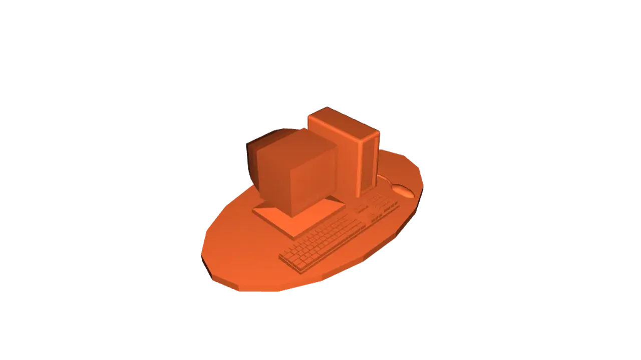 Computer Model by TryDodgingThis | Download free STL model | Printables.com