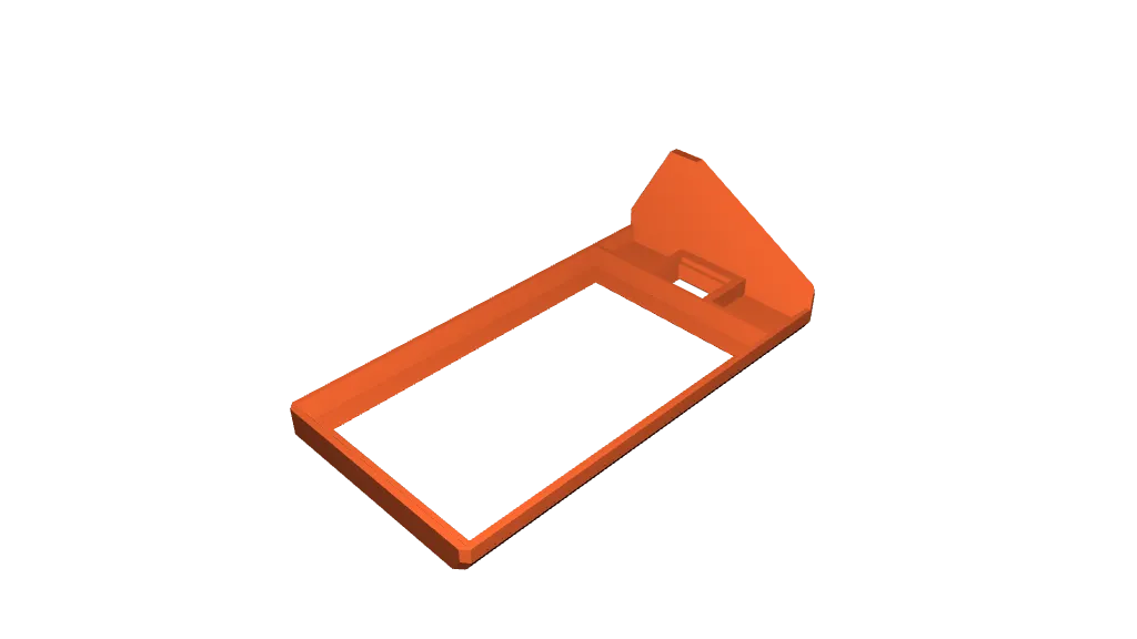 K1 front mounted power switch cover by James Burke | Download free STL ...