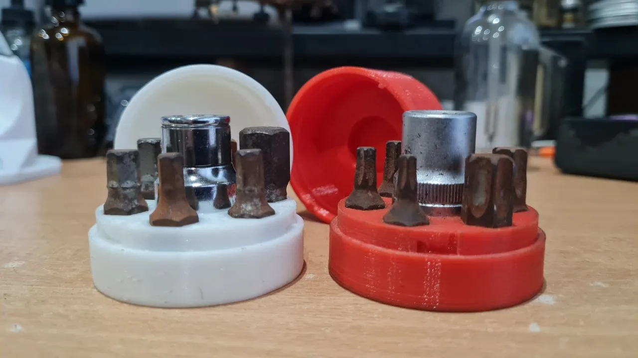 10mm Hex Driver Case by PhilKloppers | Download free STL model ...