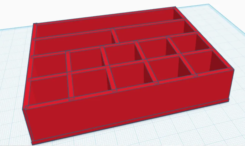 SCREW ORGANIZER by printer king | Download free STL model | Printables.com