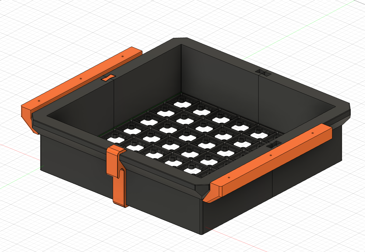 Gridfinity Under Desk Drawer System por snrkl | Descargar modelo STL ...