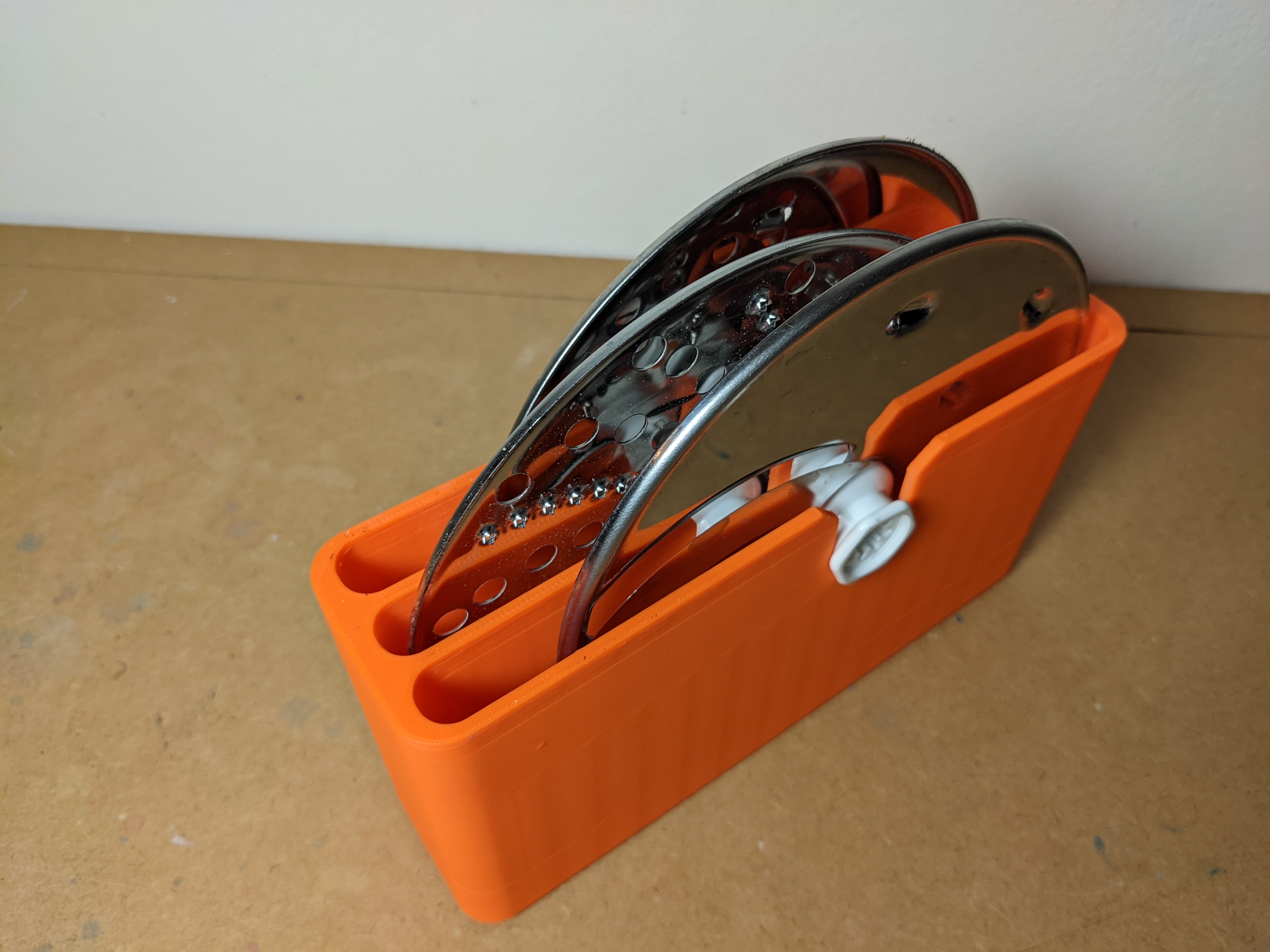 Kenwood Multipro 150mm blades organizer by Thebigfoot | Download free ...