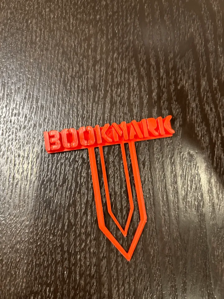 Bookmark V2 by ShadowKing | Download free STL model | Printables.com