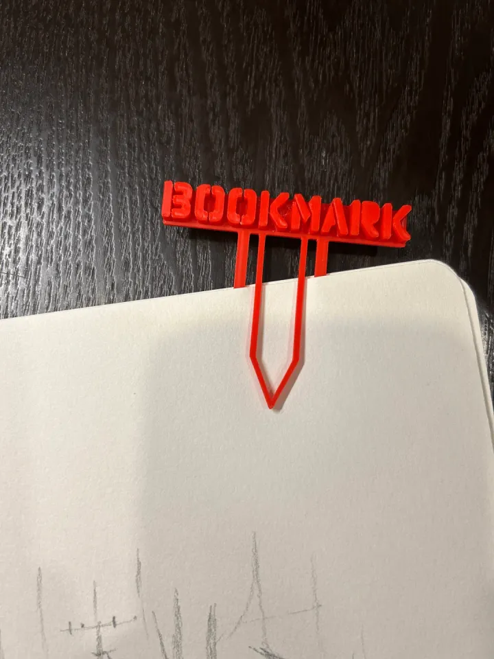Bookmark V2 by ShadowKing | Download free STL model | Printables.com
