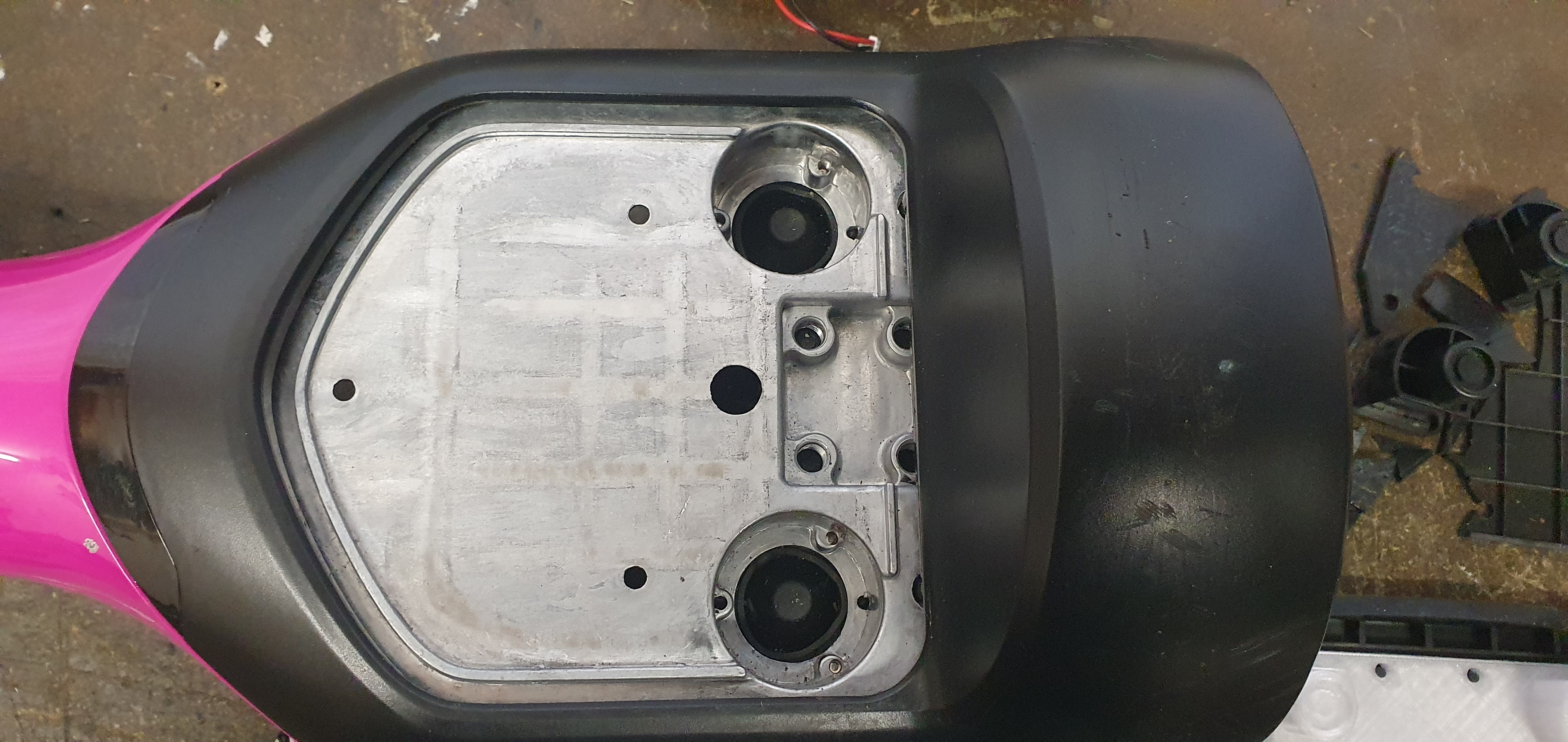 Segway G Pro (G1) Hoverboard Switch pad plate. by Jeza76 | Download ...