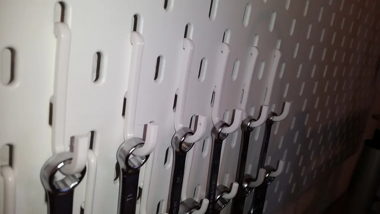 Skadis Hook by sandro@natali | Download free STL model | Printables.com