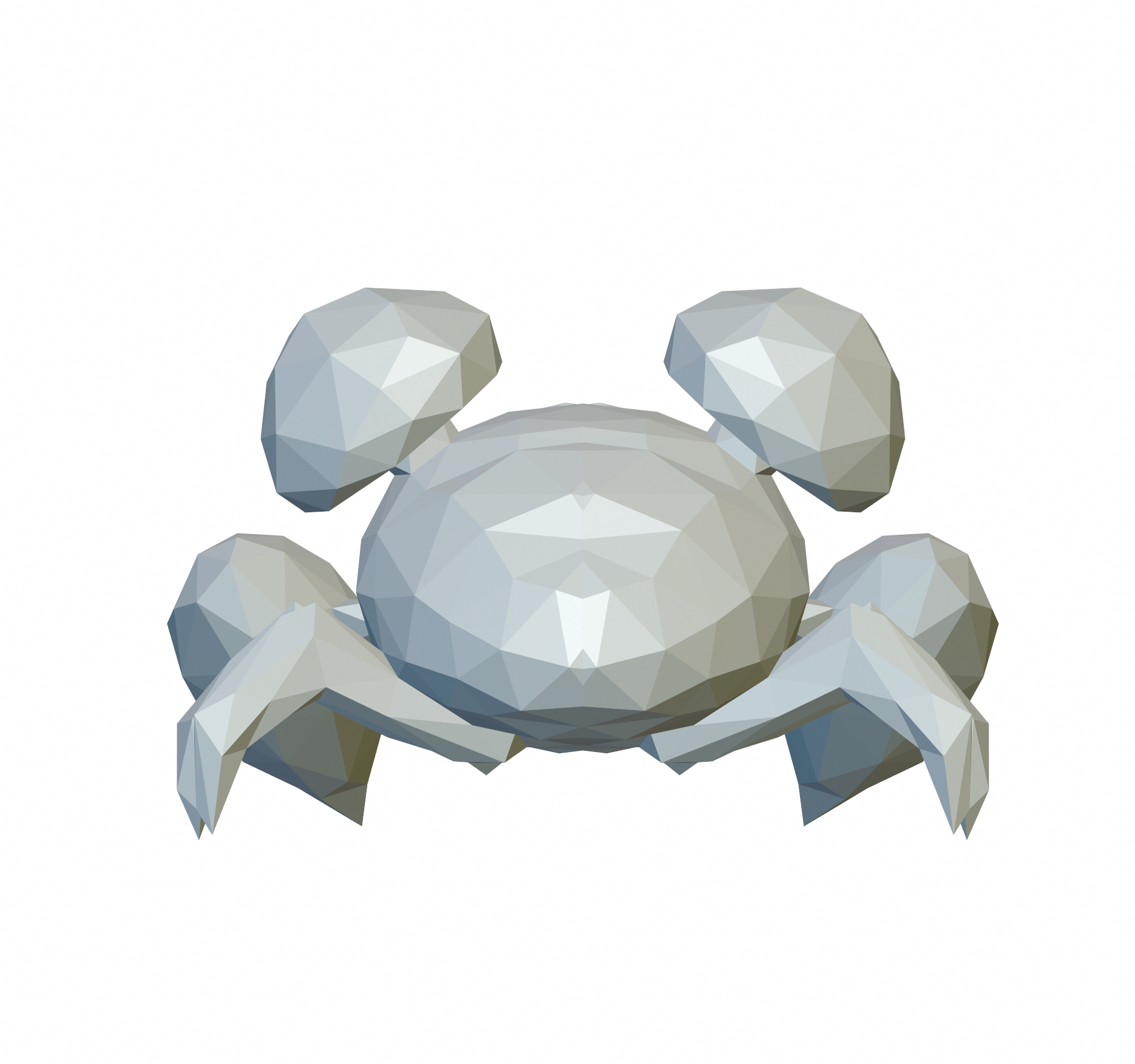 (Low Poly) Pokemon Paras #46 - 3D Printing by 3Dprint1UP | Download ...