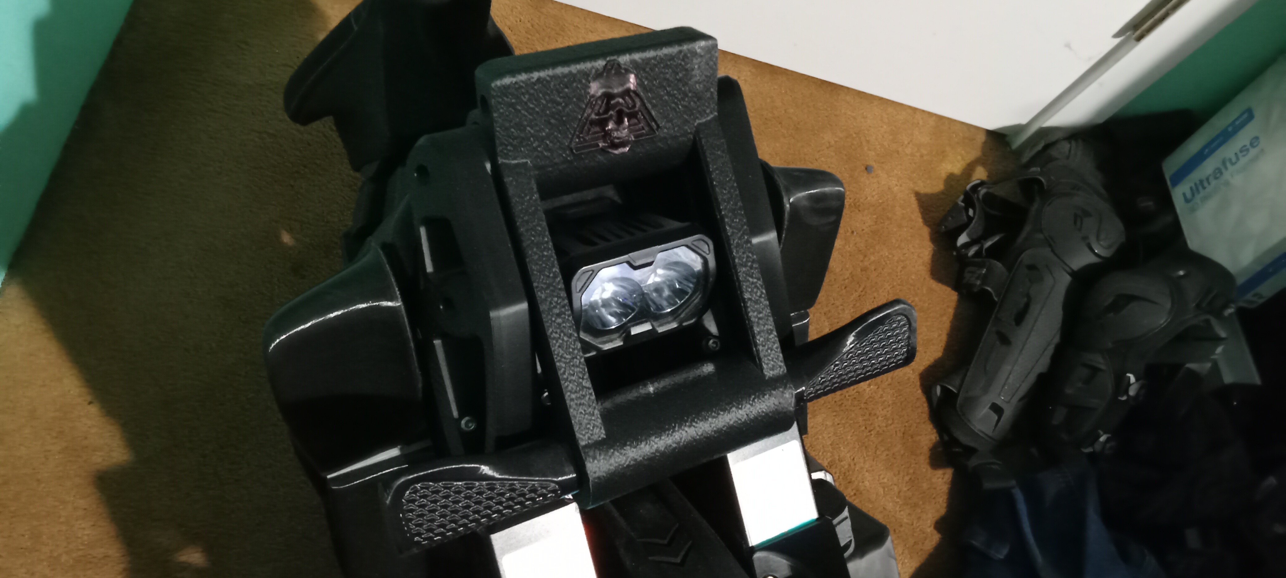 Veteran Patton Armour & Handle bar fastening option by GRIZZ | Download ...