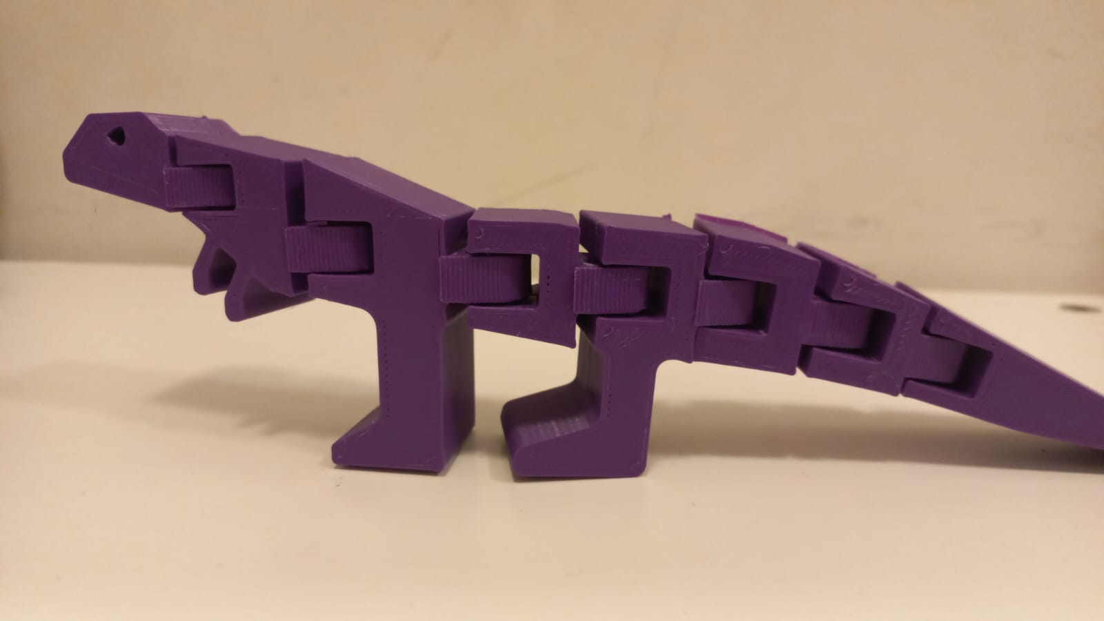 Flexi Raptor by yehonatn rich | Download free STL model | Printables.com